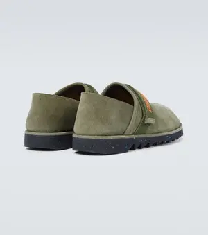 Loewe Suede Slippers