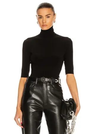 Norma Kamali Turtleneck Blouses