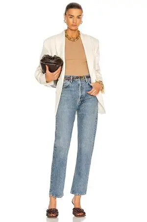AGOLDE 90's Pinch Waist Jeans - Navigate