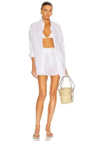 AEXAE Linen Short
