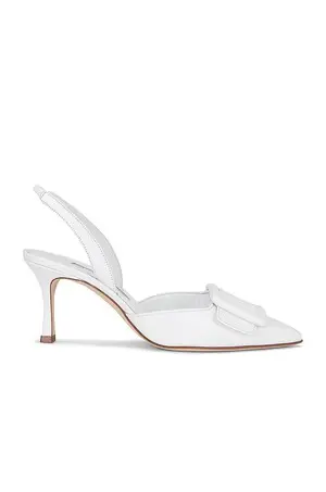 Manolo Blahnik Adjustable Pumps