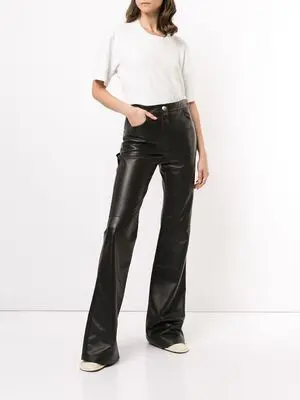 Proenza Schouler Rear Cut-out T-shirt - White