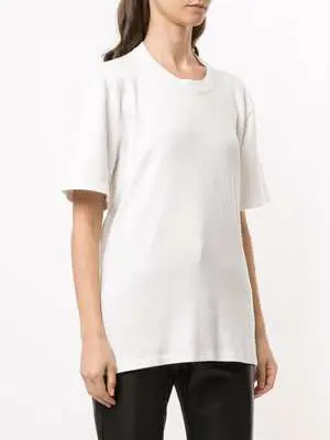 Proenza Schouler Rear Cut-out T-shirt - White