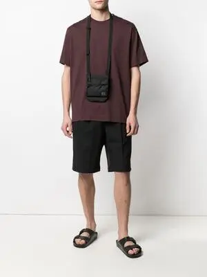 PORTER-YOSHIDA & CO Logo-patch Messenger Bag - Black