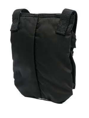 PORTER-YOSHIDA & CO Logo-patch Messenger Bag - Black