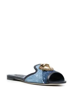 Dolce & Gabbana Slip-on Flat Sandals