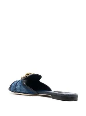 Dolce & Gabbana Slip-on Flat Sandals