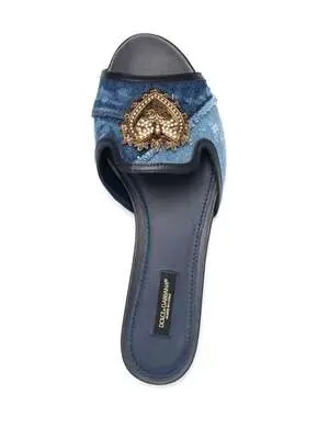 Dolce & Gabbana Slip-on Flat Sandals