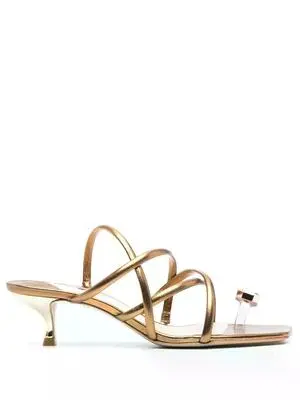 SOPHIA WEBSTER Bijou Strappy Sandals