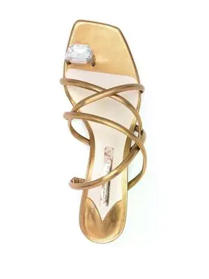SOPHIA WEBSTER Bijou Strappy Sandals