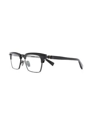 Balmain Legion Ii Rectangle-frame Eyeglasses