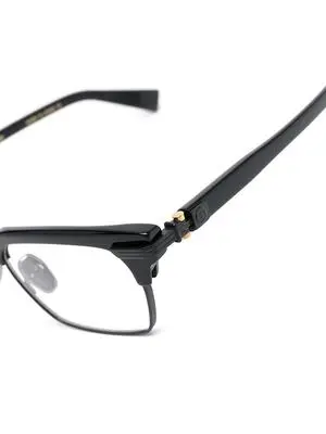 Balmain Legion Ii Rectangle-frame Eyeglasses