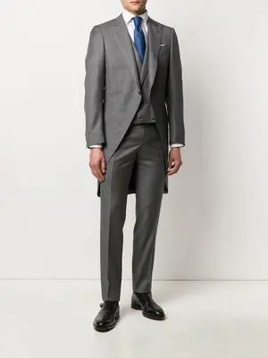 Canali Two-piece Fishtail Suit