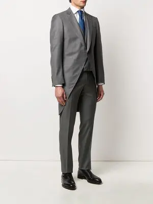 Canali Two-piece Fishtail Suit