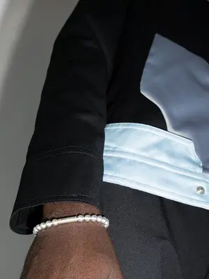 Le Gramme Le 47g Brushed Bead Bracelet