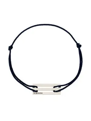 Le Gramme Le 2.5g Cord Bracelet - Silver