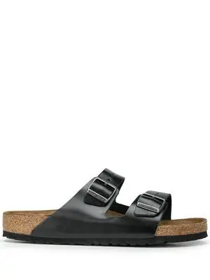 BIRKENSTOCK Arizona Amalfi Leather Sandals