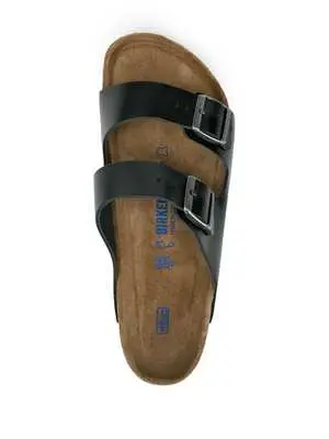 BIRKENSTOCK Arizona Amalfi Leather Sandals