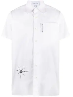 XANDER ZHOU Chest-pocket Shirt