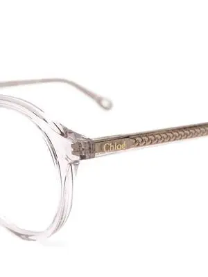 Chloé Pantos-frame Glasses