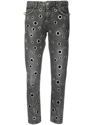 Philipp Plein Boyfriend Jeans