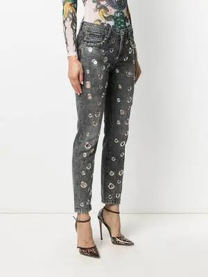 Philipp Plein Boyfriend Jeans