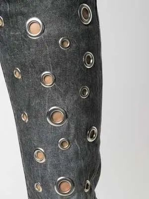 Philipp Plein Boyfriend Jeans