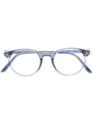 TOM FORD Ft5695b Round-frame Glasses