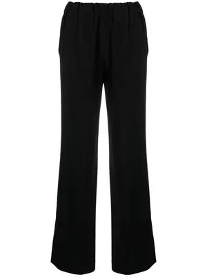 Alberto Biani Black Wash Pants For Women
