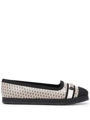 Ferragamo Printed Flats For Women