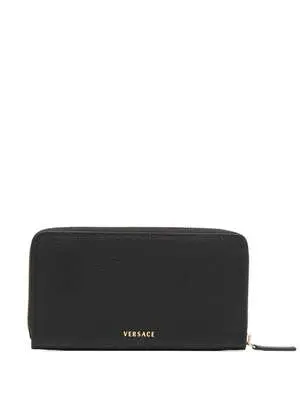 Versace La Medusa Leather Wallet