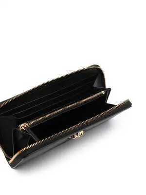 Versace La Medusa Leather Wallet