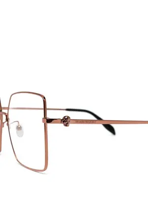 Alexander McQueen Oversized Glasses