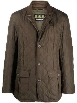 Barbour Lutz Quilted Jacket - Green