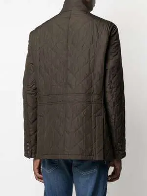 Barbour Lutz Quilted Jacket - Green