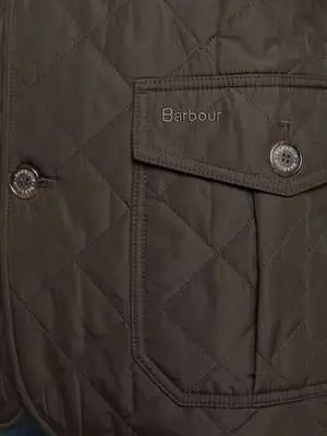 Barbour Lutz Quilted Jacket - Green