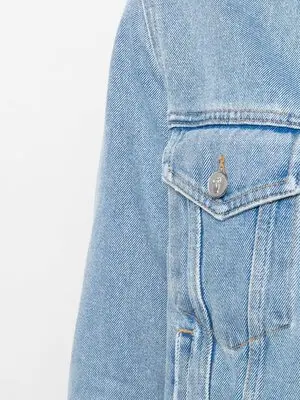 Off-White Button-up Denim Jacket