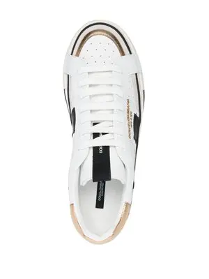 Dolce & Gabbana Custom 2.zero Low-top Sneakers - White