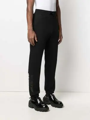 1017 Alyx 9sm Logo Print Track Trousers - Black