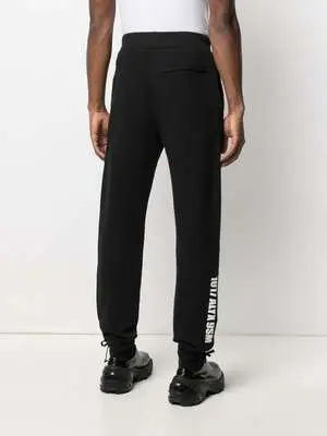 1017 Alyx 9sm Logo Print Track Trousers - Black