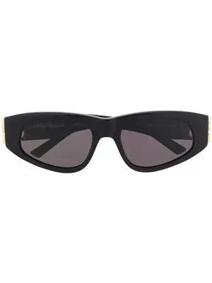 Balenciaga Dynasty D-frame Sunglasses - Black