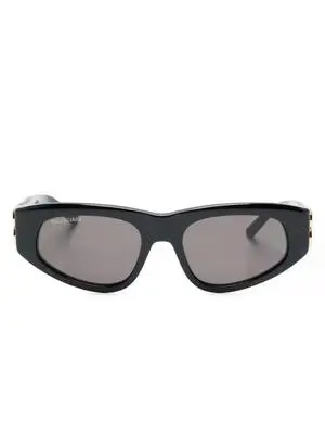 Balenciaga Dynasty D-frame Sunglasses - Black