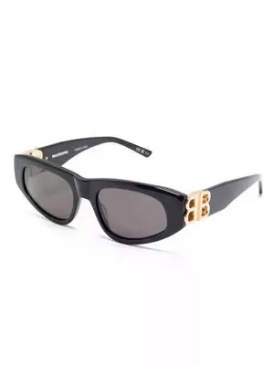 Balenciaga Dynasty D-frame Sunglasses - Black