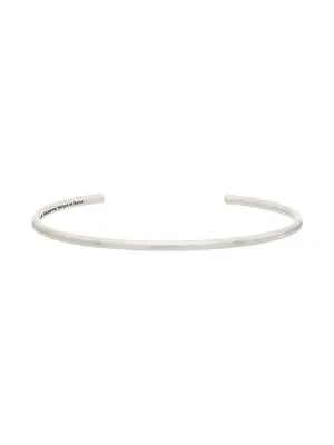 Le Gramme Le 7g Brushed Bangle Bracelet - Silver