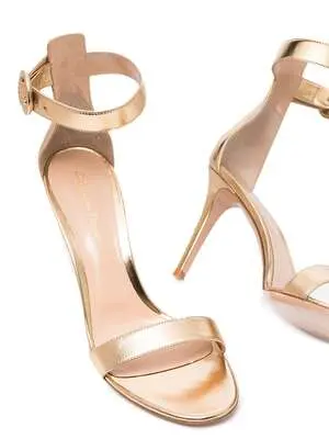 GIANVITO ROSSI Portofino 85mm Leather Sandals