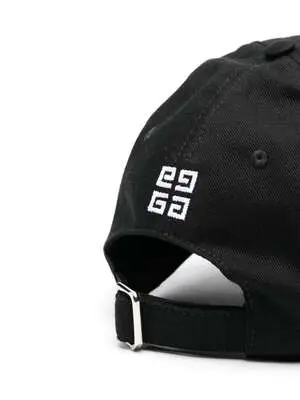 Givenchy Logo-embroidered Cap