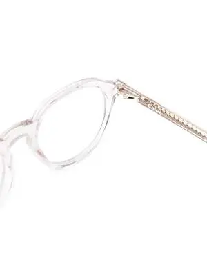 Chloé Round Frame Glasses