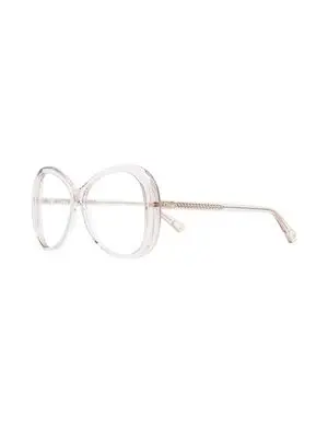 Chloé Butterfly Frame Glasses