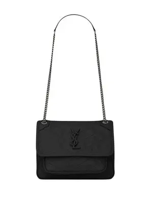 Saint Laurent Baby Niki Shoulder Bag - Black