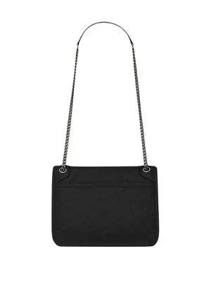 Saint Laurent Baby Niki Shoulder Bag - Black